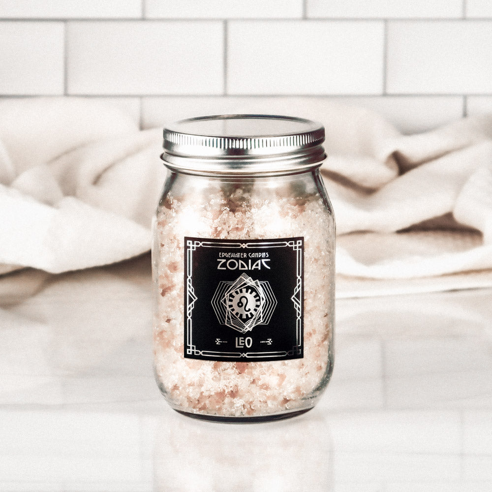Bath Salts - Leo – edgewater candles