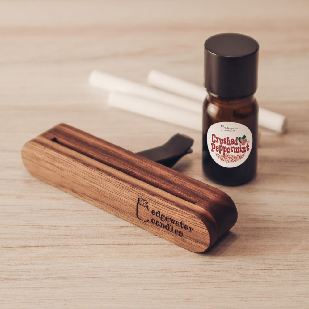 Car Diffuser - Crushed Peppermint – edgewater candles
