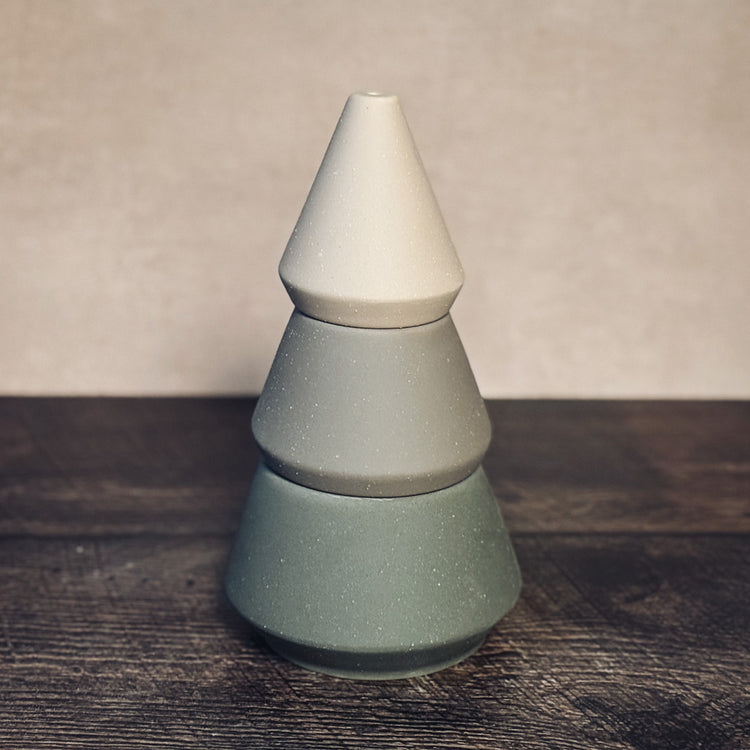 Our Ceramic 3 Part Tree! – edgewater candles
