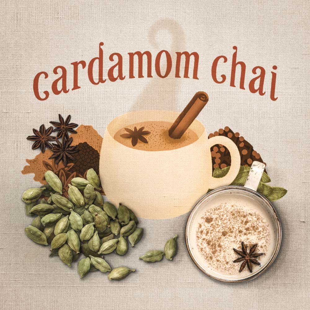 Cardamom Chai – edgewater candles