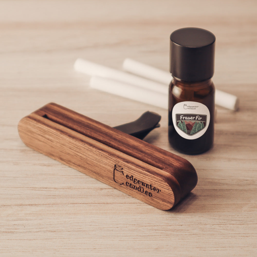 Car Diffuser - Fraser Fir – edgewater candles
