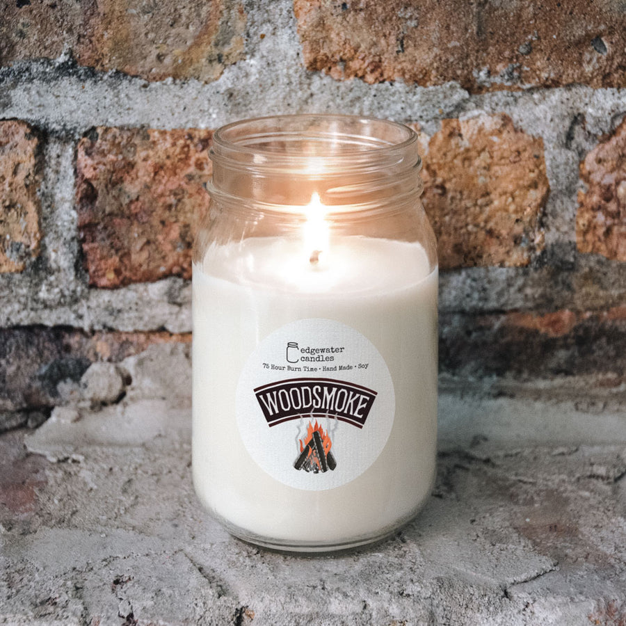 Woodsmoke – edgewater candles